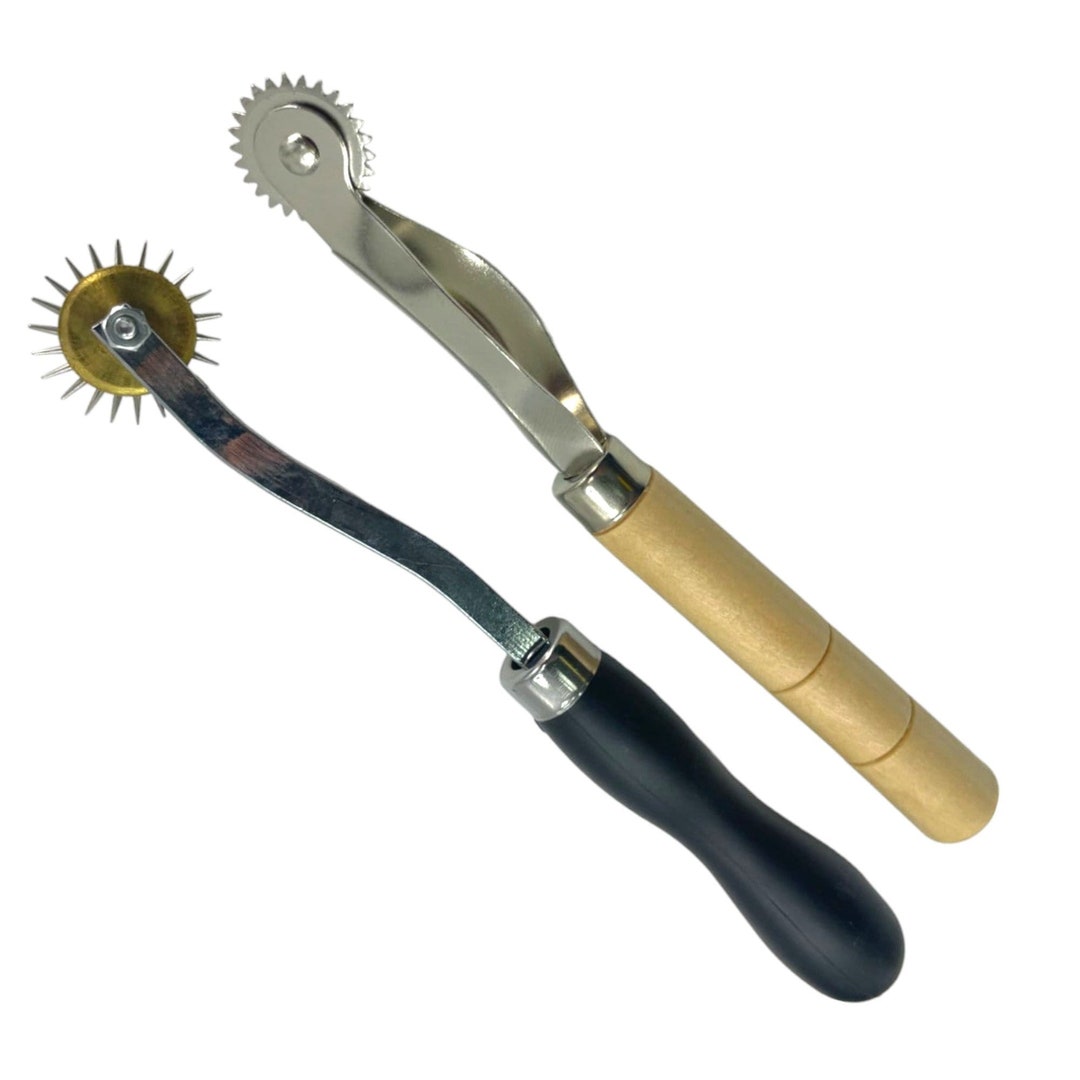 2-pack Needle Serrated Tracing Wheel Professional Leather Stitch Marking 2/4mm - Etsy