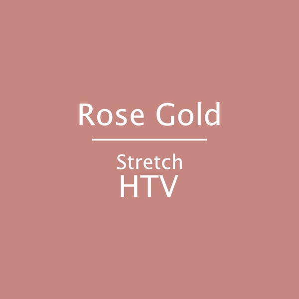 Rose Gold Htv - Etsy