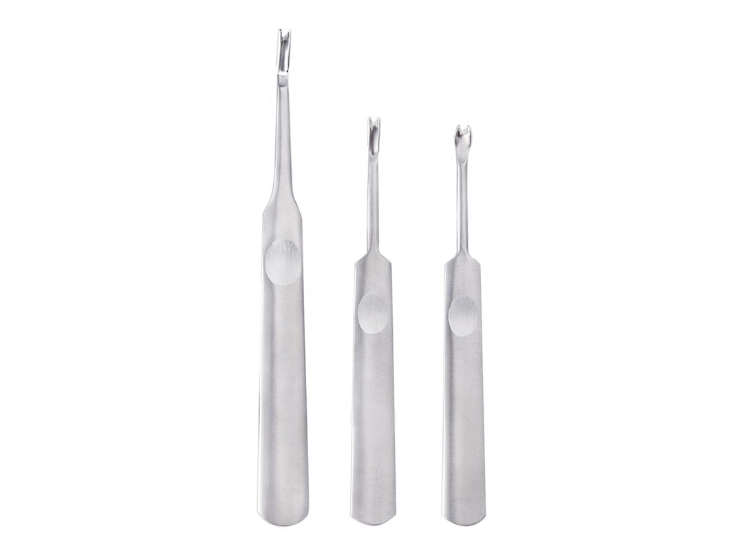 V U Tip Leather Scribing Edge Tool 3 Piece Set for Scribing and ...