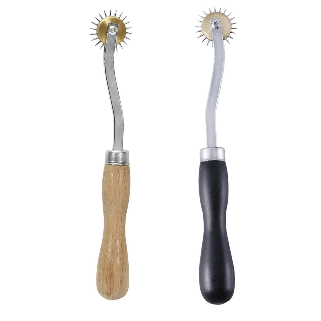 3.5mm Needle Tracing Wheel Leather Fabric Pattern Tool Stitch Rivet ...