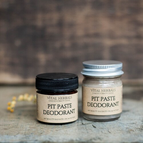 Pit Paste Deodorant Organic Deodorant Handmade Deodorant - Etsy