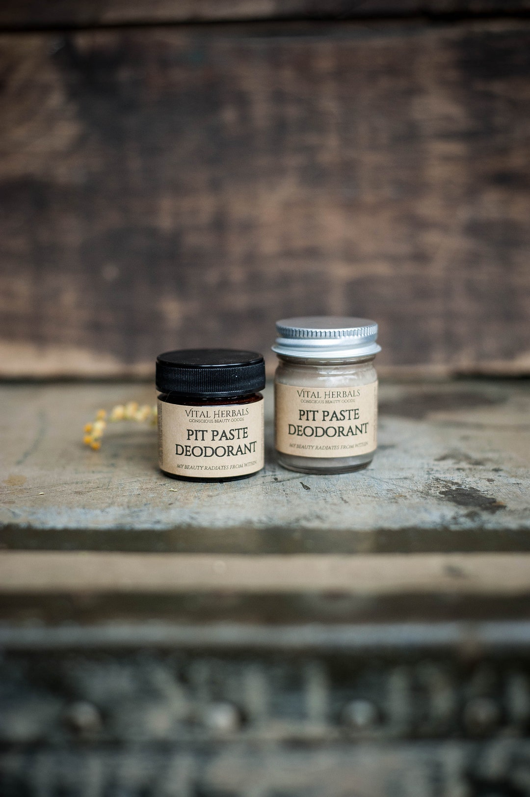 Pit Paste Deodorant Organic Deodorant Handmade Deodorant Natural ...