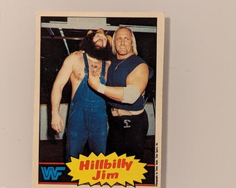 WWF Rock N Wrestling 1985 Cards 36 Card Titan/topps Trading Cards - Etsy