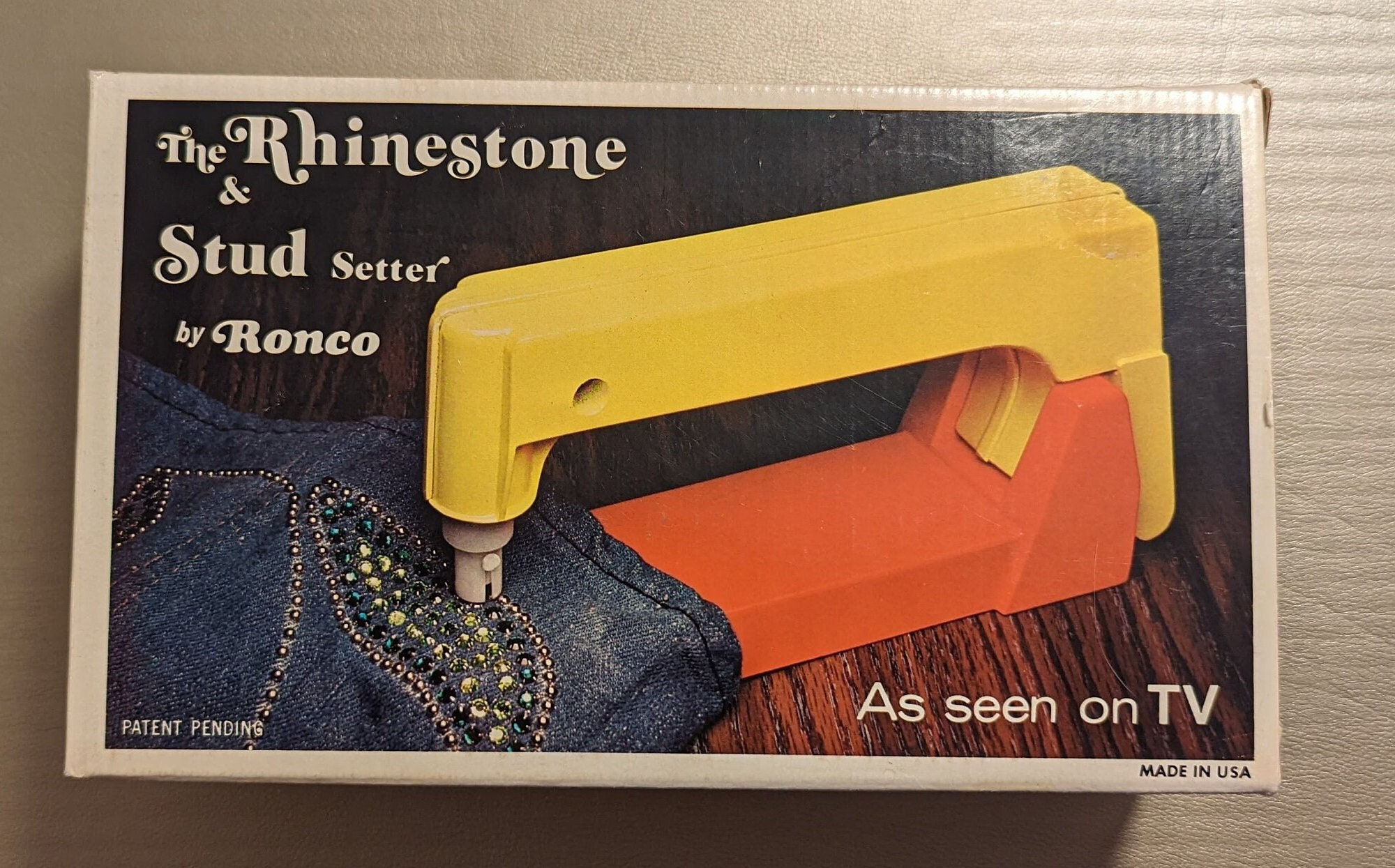 Set Setter Rhinestone Brisk for sale| 50 ads for used Set Setter ...