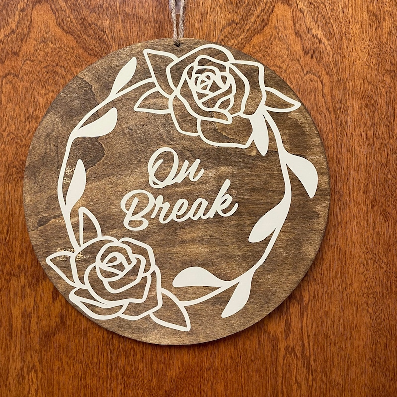 Lunch Time Sign - Etsy