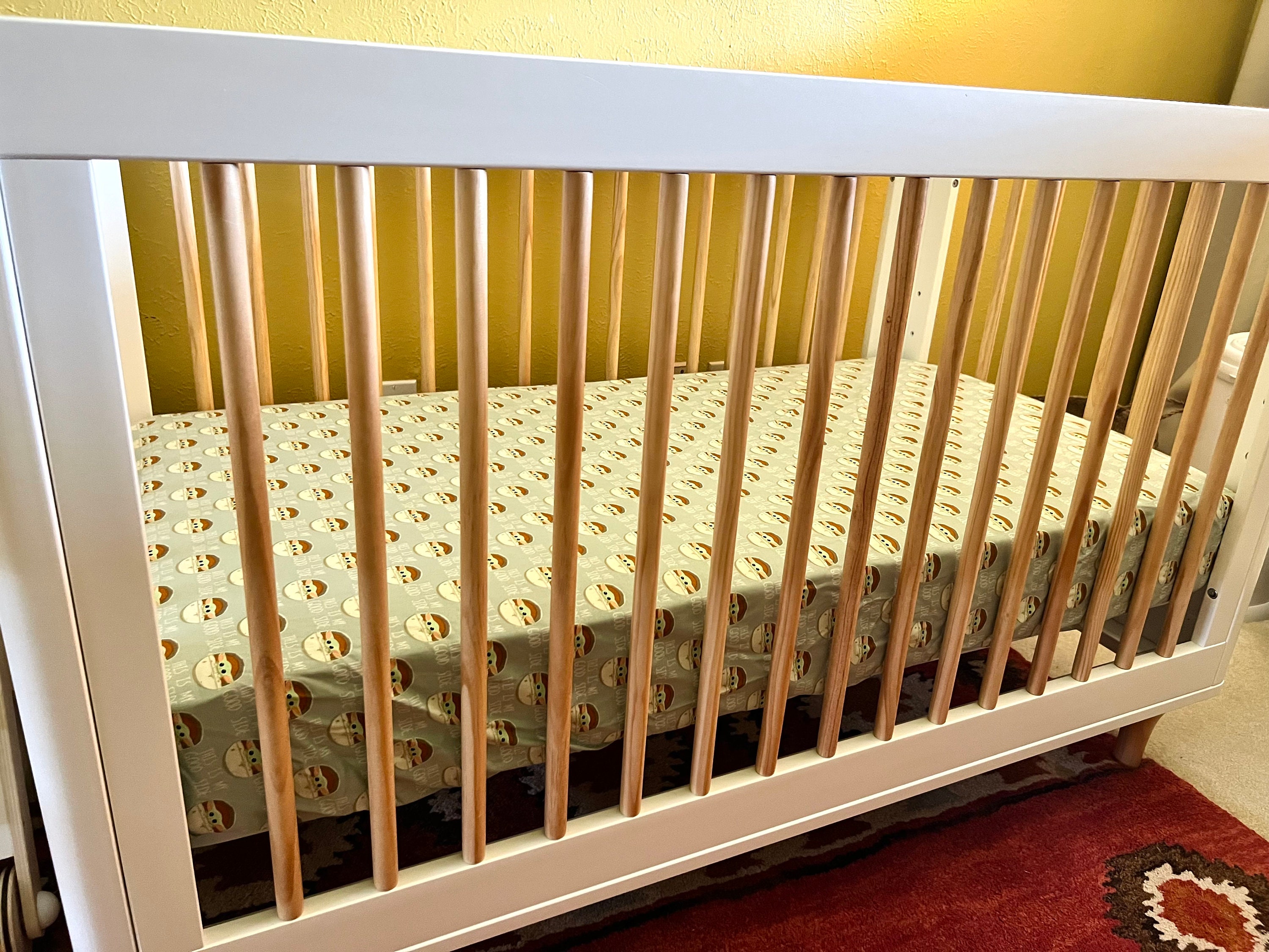 Star Wars the Child Grogu Baby Crib Sheet Baby Shower Gift - Etsy