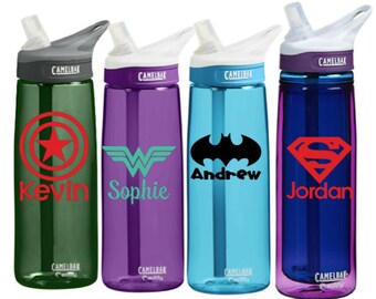 Superhero bottle | Etsy