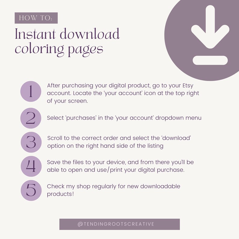 Downloadable Coloring Pagemouse Coloring Page, INSTANT DOWNLOAD DIGITAL ...