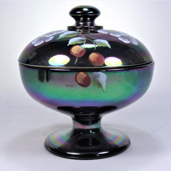 Fenton Candy Dish - Etsy