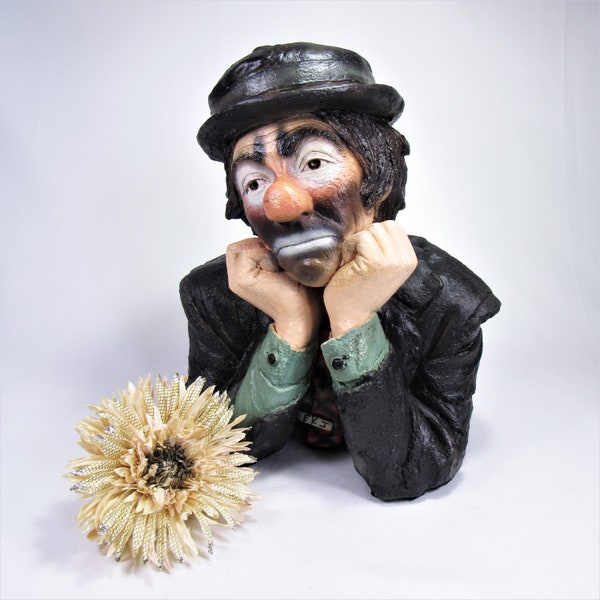 Esco Chalkware Statue - Etsy