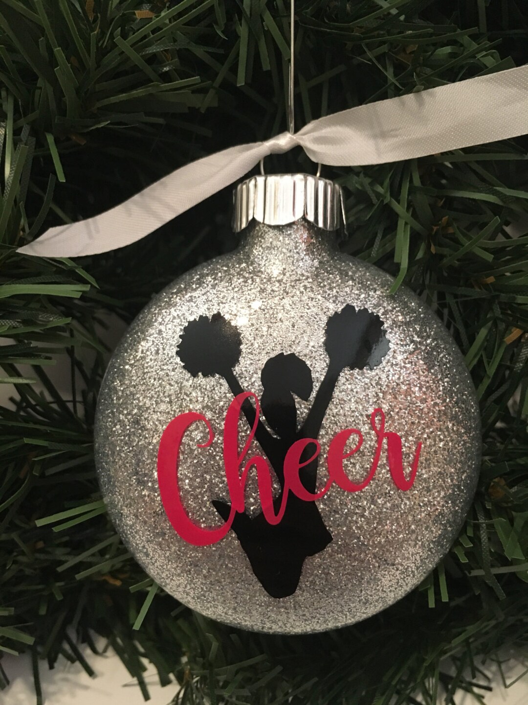 Cheerleader, Cheer Christmas Ornament - Etsy