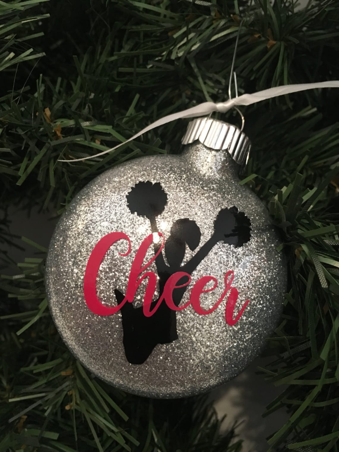 Cheerleader, Cheer Christmas Ornament - Etsy