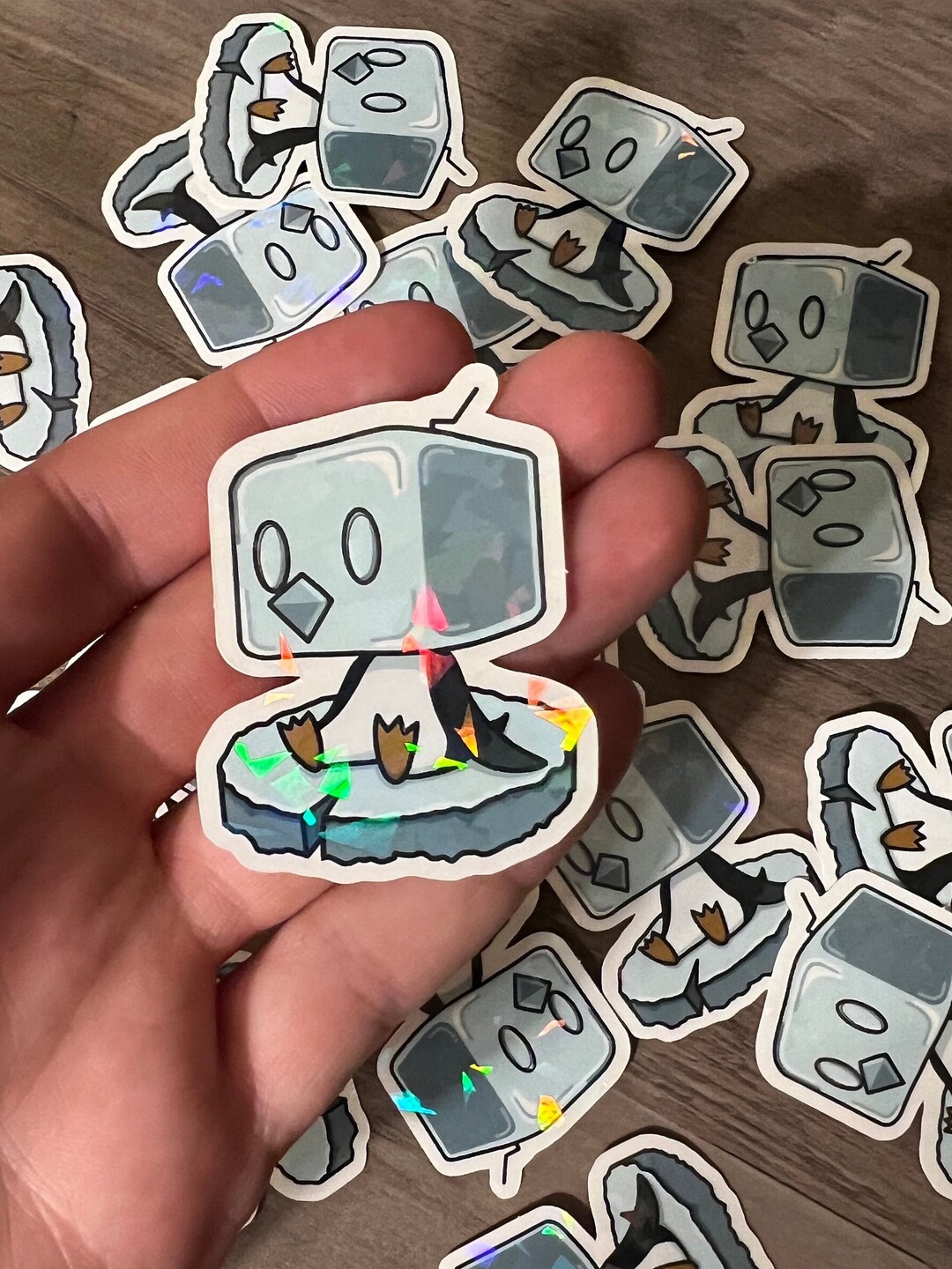 Eiscue Castaway - Pokemon Vinyl Sticker - Etsy