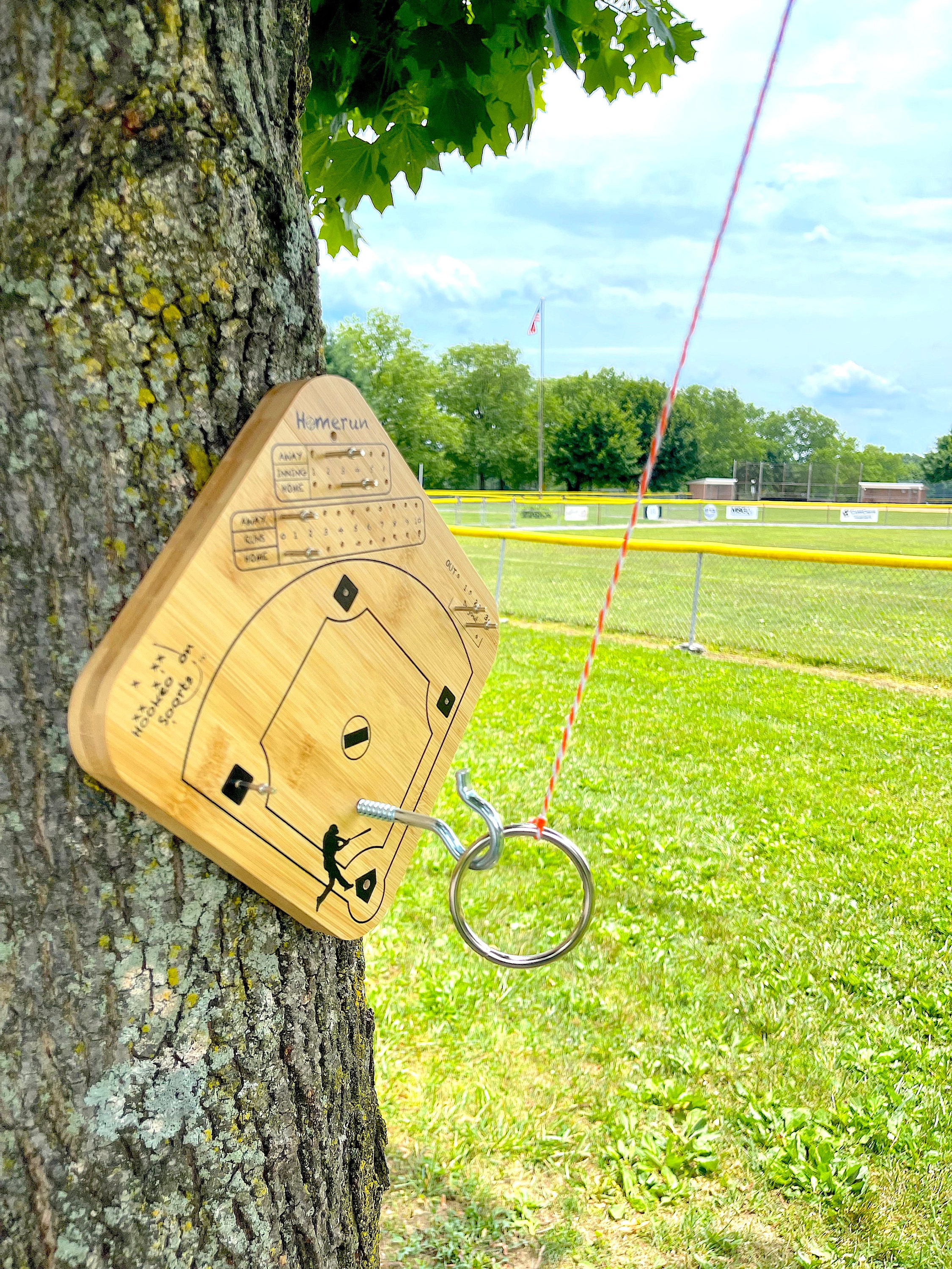 Baseball Hook and Ring Toss Game or Decoration - Etsy