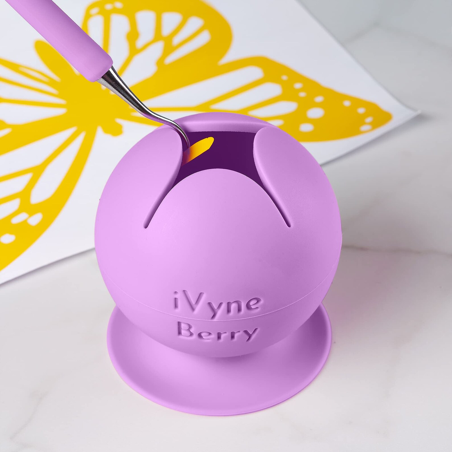 Ivyne Berry Suctioned Vinyl Weeding Scrap Collector & Holder for ...
