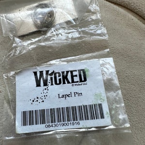 Three Broadway Pins Brooches Wicked Pin Broadway New York Big - Etsy