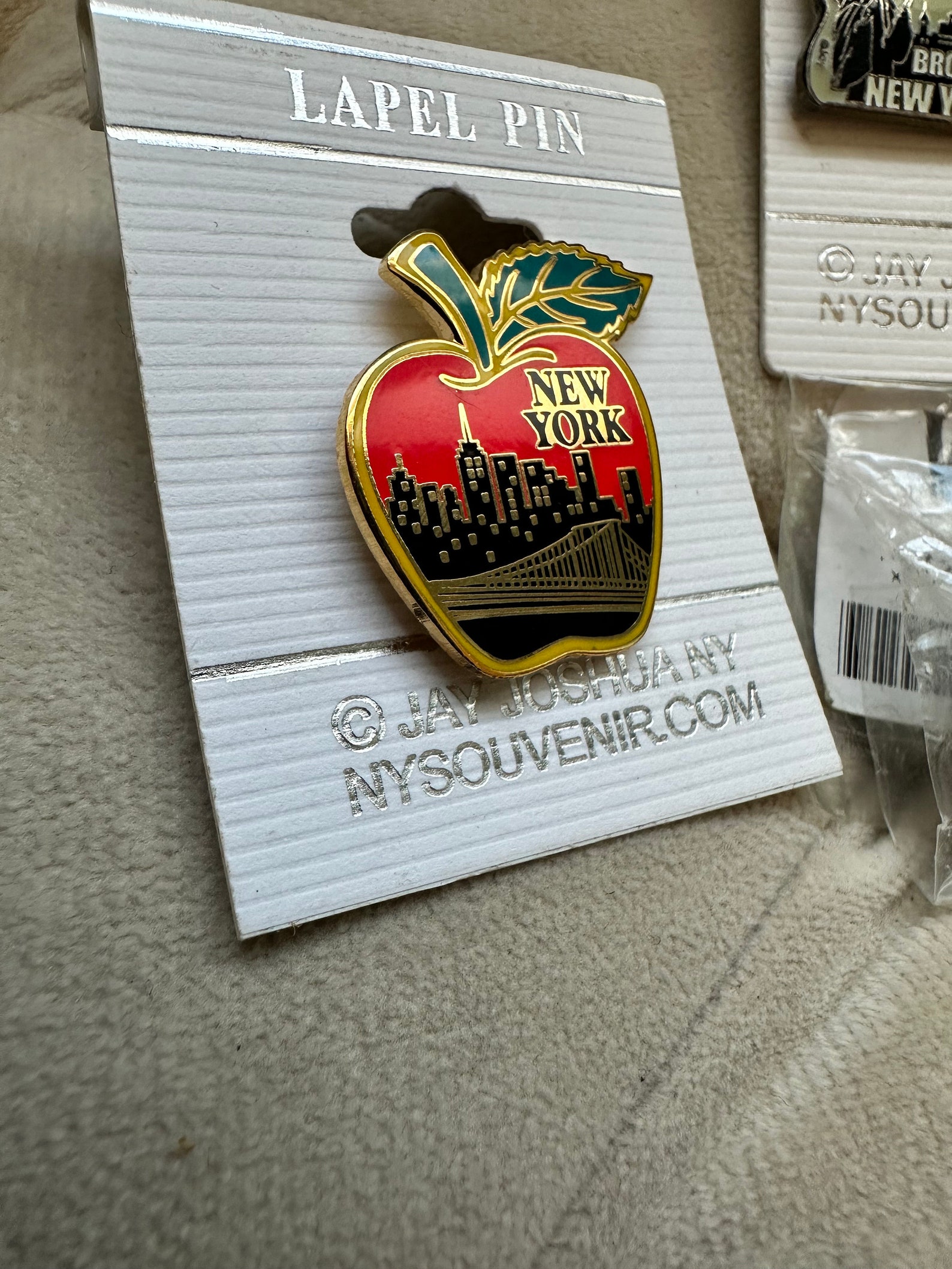 Three Broadway Pins Brooches Wicked Pin Broadway New York Big - Etsy