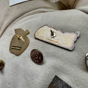 Three Broadway Pins Brooches Wicked Pin Broadway New York Big - Etsy