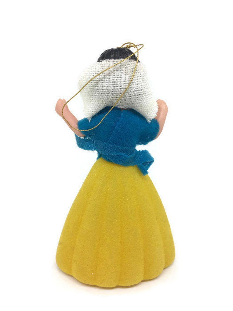 Vintage Snow White Disney 1960s Felt Ornament, Snow White Christmas ...