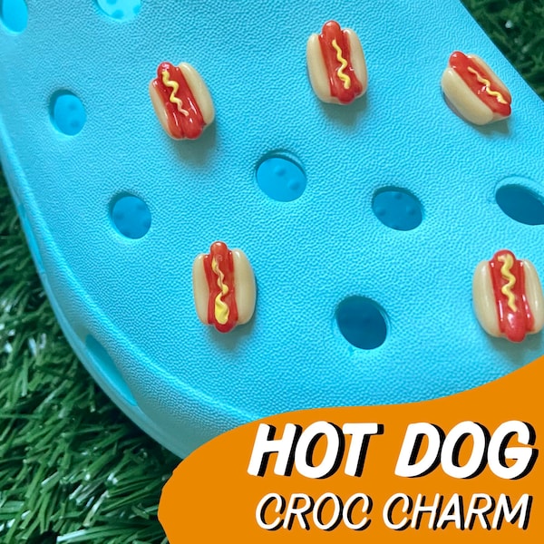 Hot Dog Pendant - Etsy