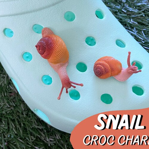 ONE Axolotl Croc Shoe Charm // Handmade // Unique // Sea - Etsy