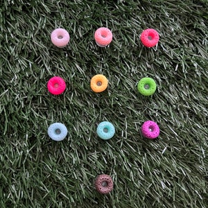 ONE Fruit Loop Shoe Charm // Handmade // Unique // Cereal // Snack ...