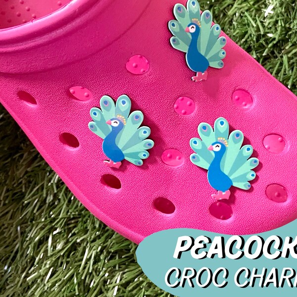 Peacock Feather Shoe - Etsy