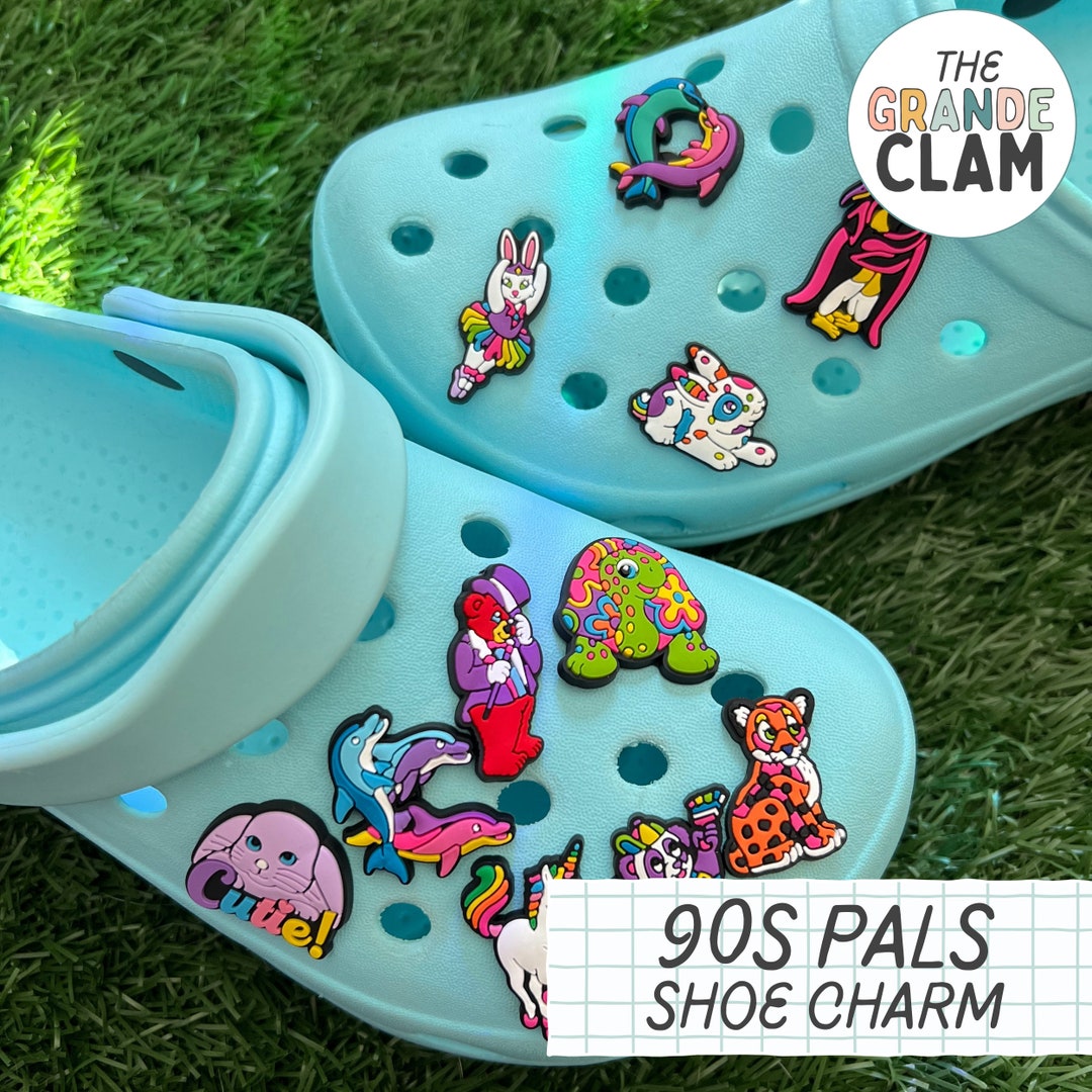 ONE 90s Pal Shoe Charm // Handmade // Unique // Funny // Kitsch ...