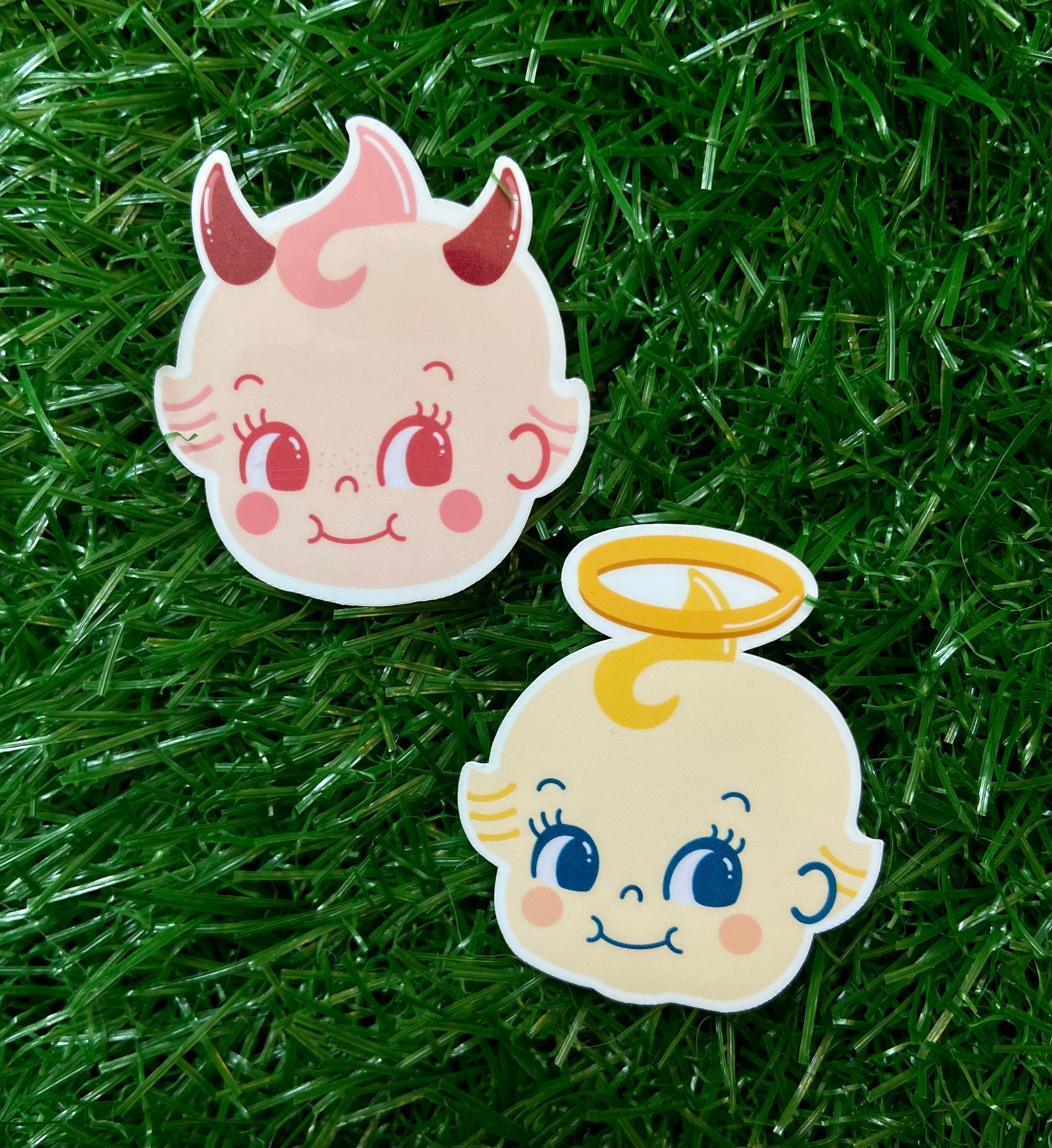 Bumper Stickers kewpie peeker decal Paper etna.com.pe