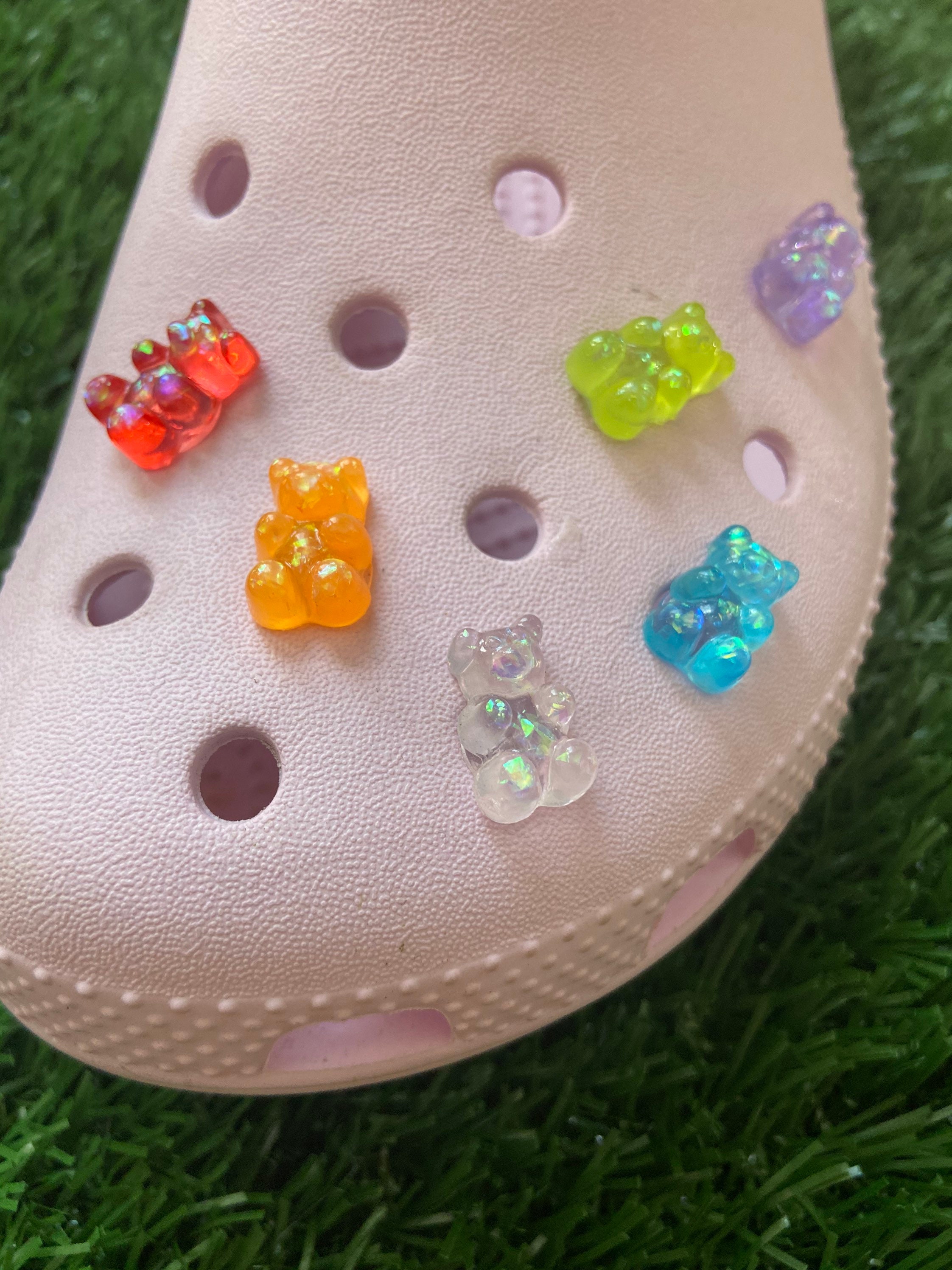 Gummy Bear Pack or ONE Gummy Bear Croc Charm Shoe Charm // - Etsy