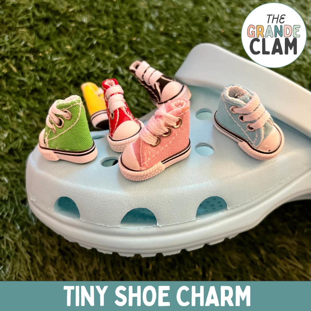 ONE Tiny Shoe Charm // Handmade // Unique // Fun // Funny - Etsy