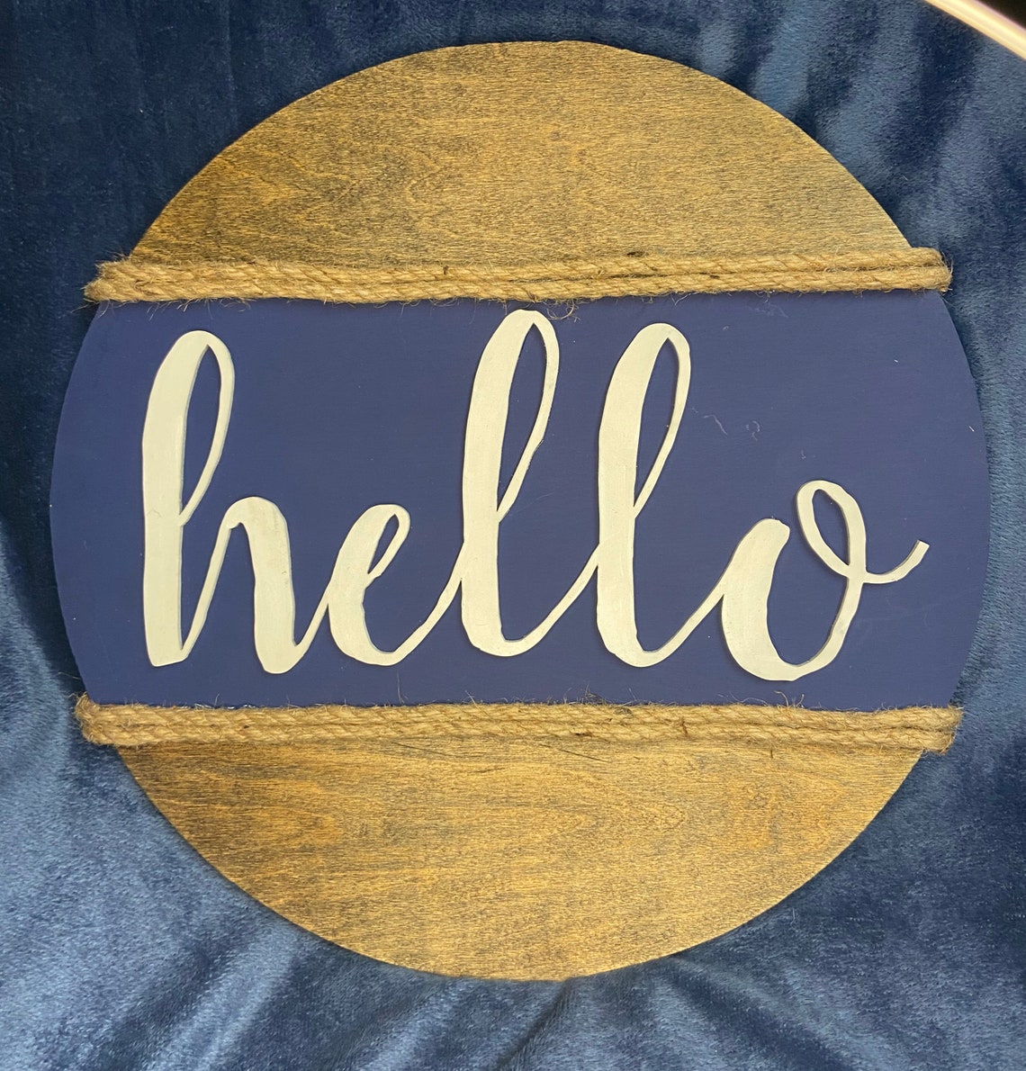 Hello 15 Welcome Sign - Etsy