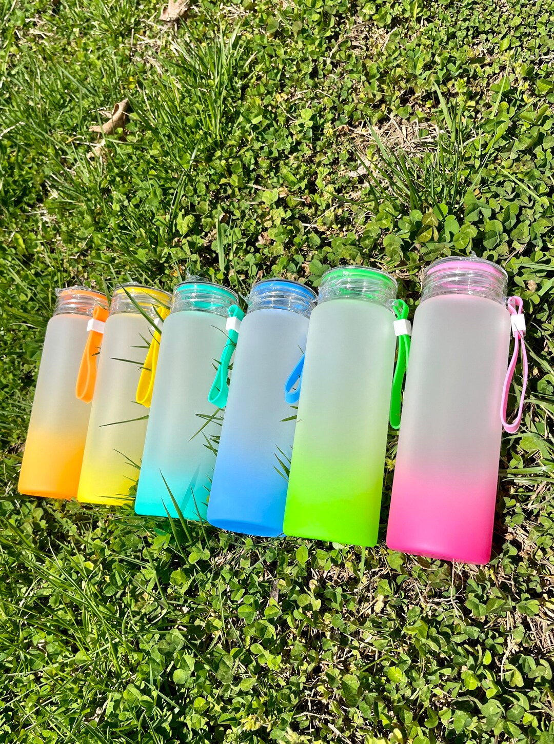 Gradient Glass Sublimation Jug - Etsy