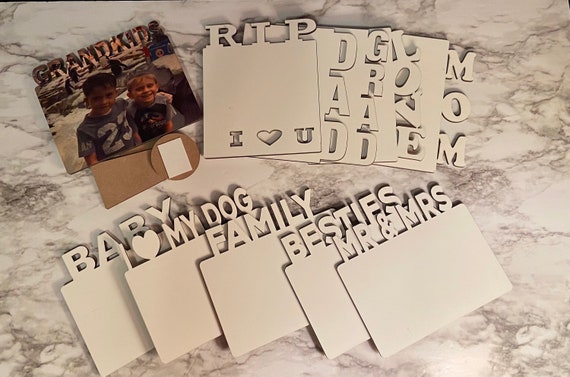 MDF Sublimation Picture Frame - Etsy