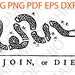 SVG, Glowforge Ready, Join or Die Flag, Instant Download - Etsy