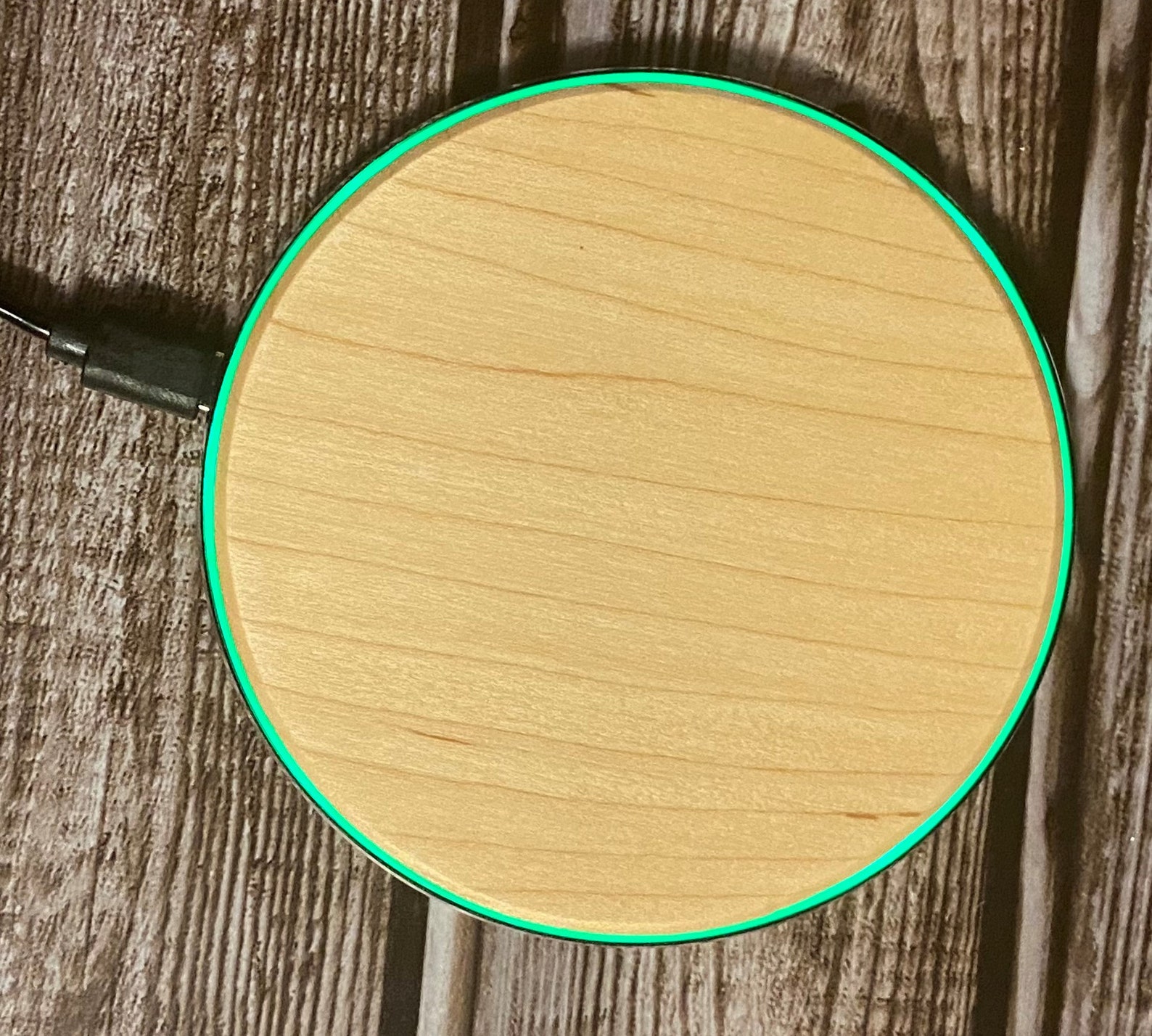 10W Wireless Charger Circle, Laser Engrave Blank - Etsy