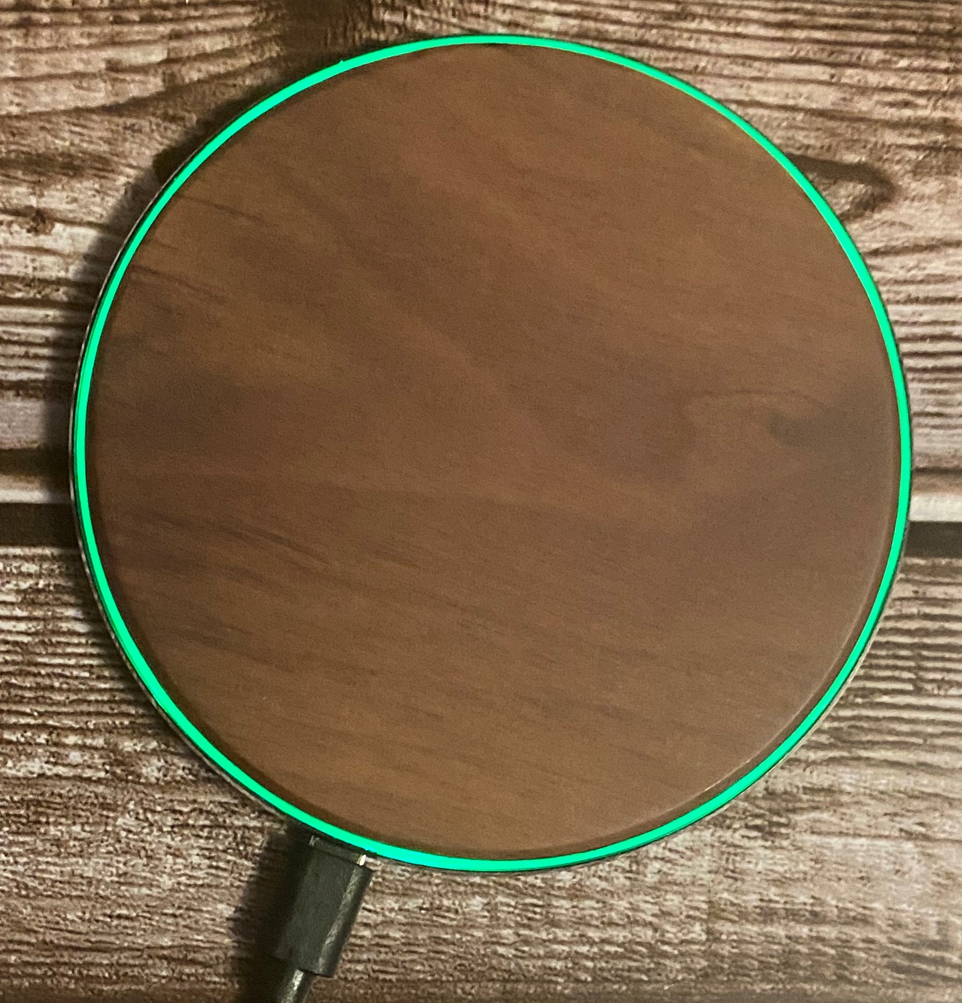 10W Wireless Charger Circle, Laser Engrave Blank - Etsy