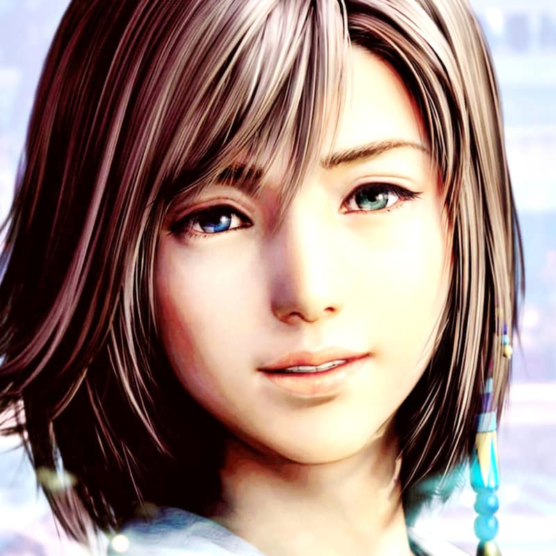 Yuna Poster - Etsy UK