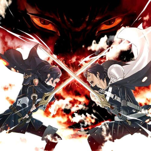 Fire Emblem Awakening Chrom and Robin Poster 13x19 - Etsy