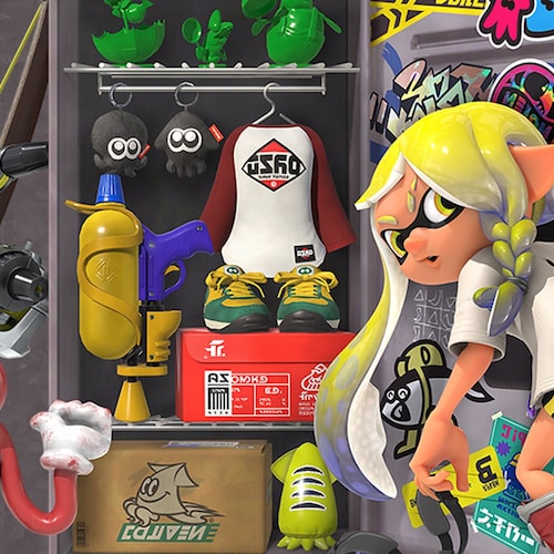 Splatoon 3 Artwork Poster 13x19 - Etsy