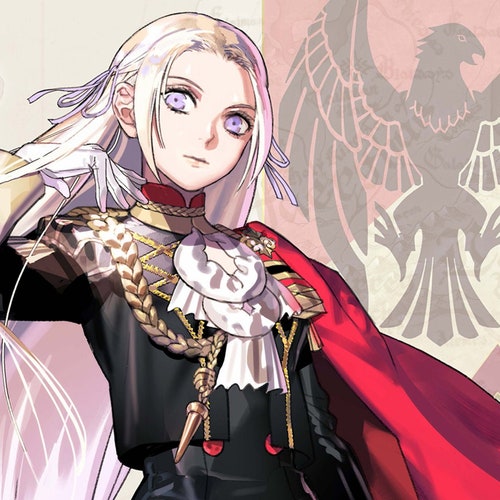 Fire Emblem Three Houses Edelgard Poster 13x19 - Etsy