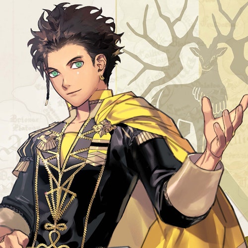 Fire Emblem Three Houses Claude Poster 13x19 - Etsy