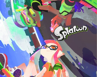 Splatoon 2 Splatfest Poster - Etsy