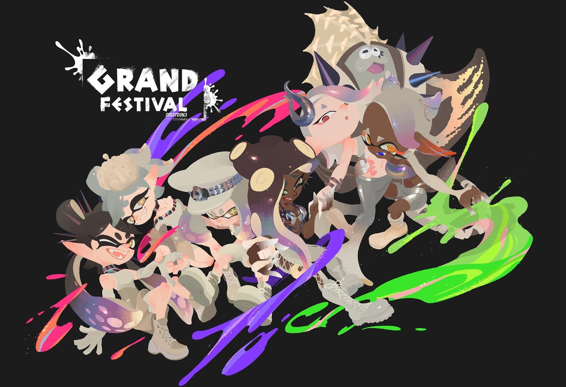 Splatfest Splatoon Release Date 👗 Splatfest Splatoon Coming Out ...