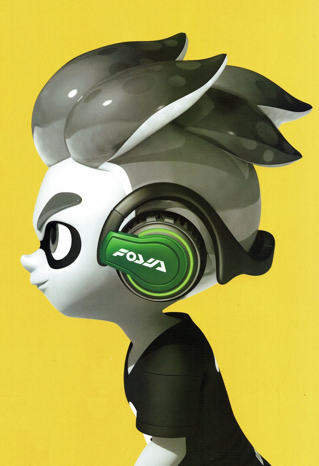 Splatoon 2 Inkling Boy - Poster 13x19 - Etsy