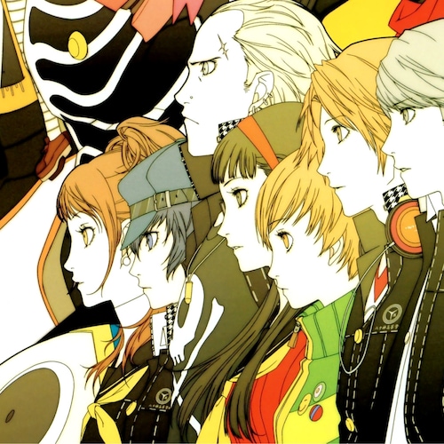 Persona 4 Investigation Team Poster 13x19 - Etsy