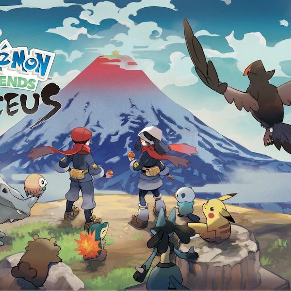 Arceus Poster - Etsy