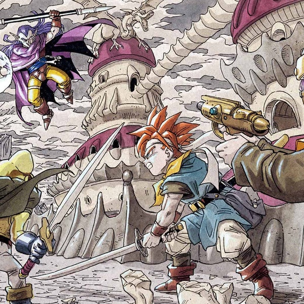 Chrono Trigger Art - Etsy