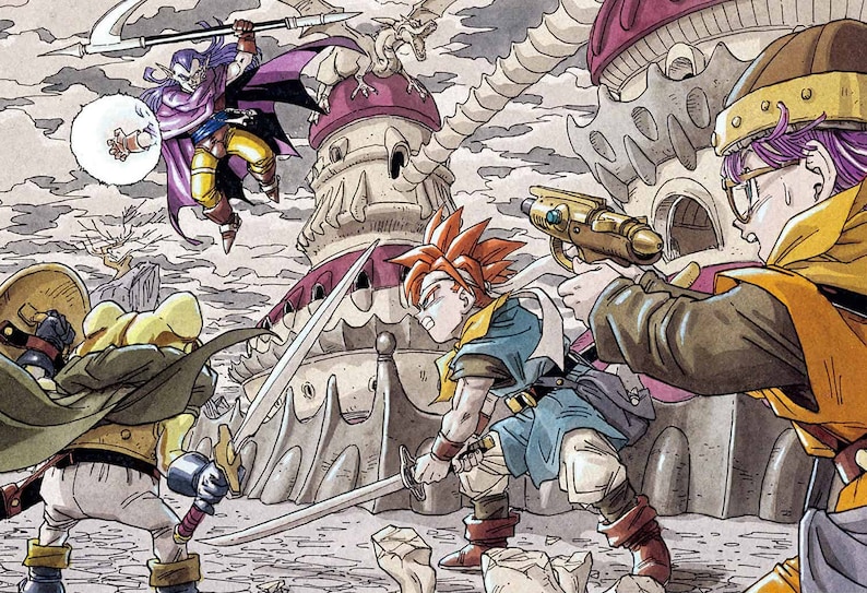 Chrono Trigger Magus Battle Poster 13x19 - Etsy