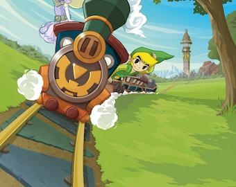 Spirit Flute Inspired by the Legend of Zelda, Spirit Tracks - Etsy